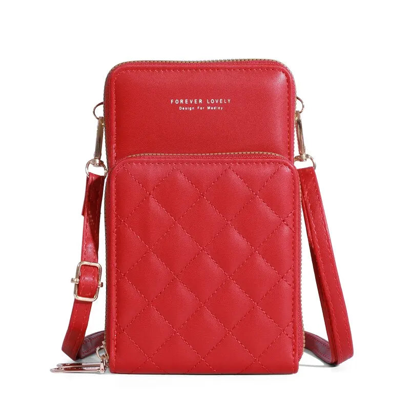 Leather Cell Phone Purse – The Store Bags