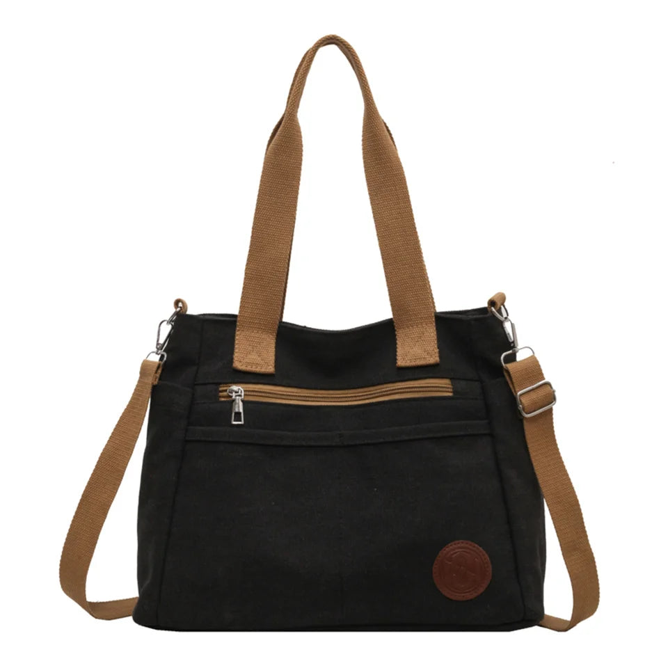 Rectangular Canvas Tote Bag – The Store Bags
