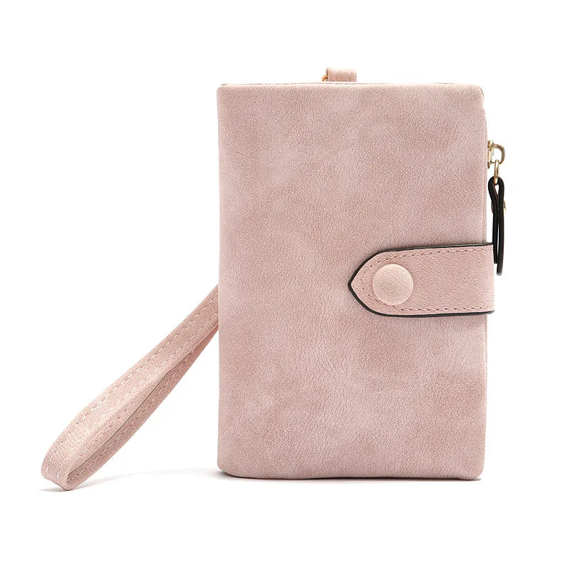 Pink Bifold Wallet ERIN – The Store Bags