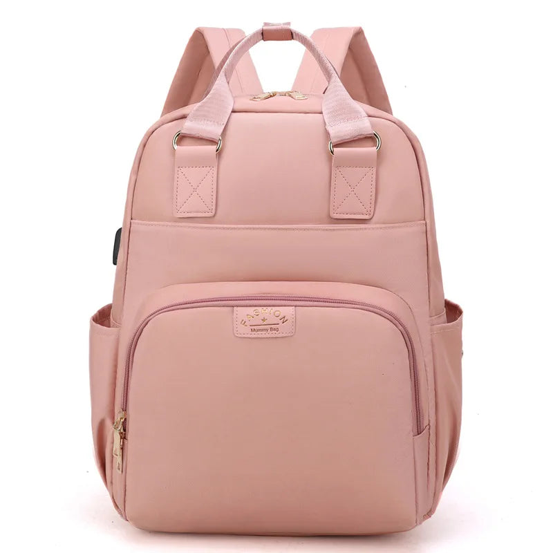 FAMICARE Diaper USB Backpack – The Store Bags