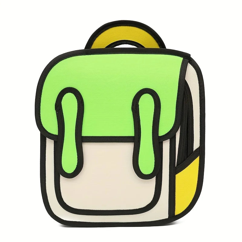 2D Drawing Backpack – The Store Bags