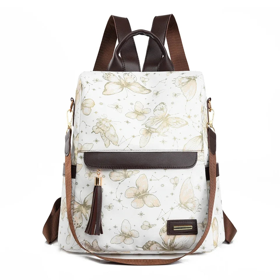 Backpack With Hidden Compartment – The Store Bags