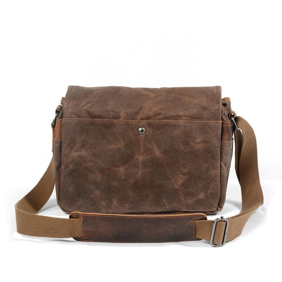 Camera Bag Waxed Canvas | The Store Bags